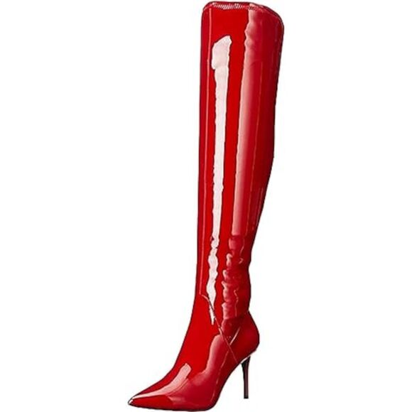 Jessica Simpson | Shoes | Jessica Simpson Womens Red Abrine Pointed Toe ...
